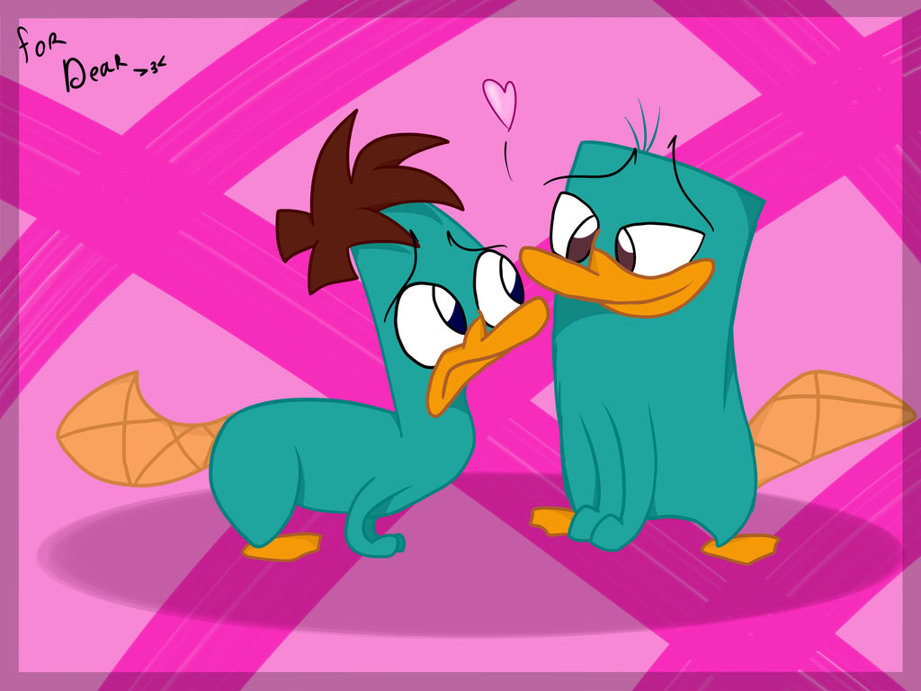 Love On Phineas And Ferb Pl Deviantart