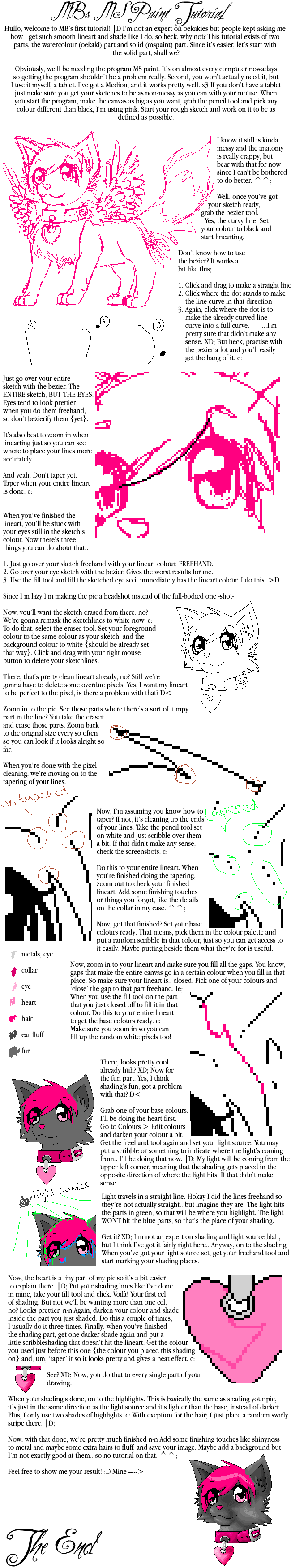 MS Paint Tutorial by Red-Icarian-Leen on DeviantArt