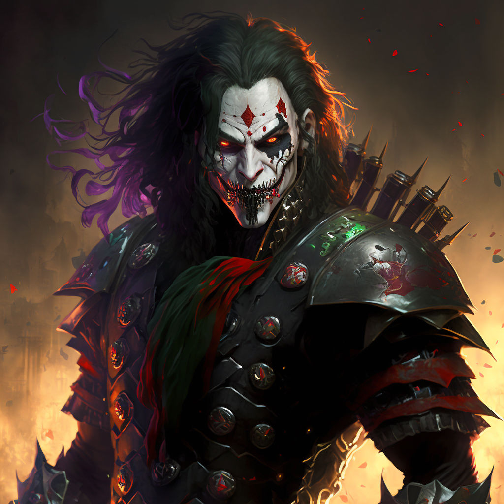 The Joker Of All Trades By Mrshabtan On Deviantart