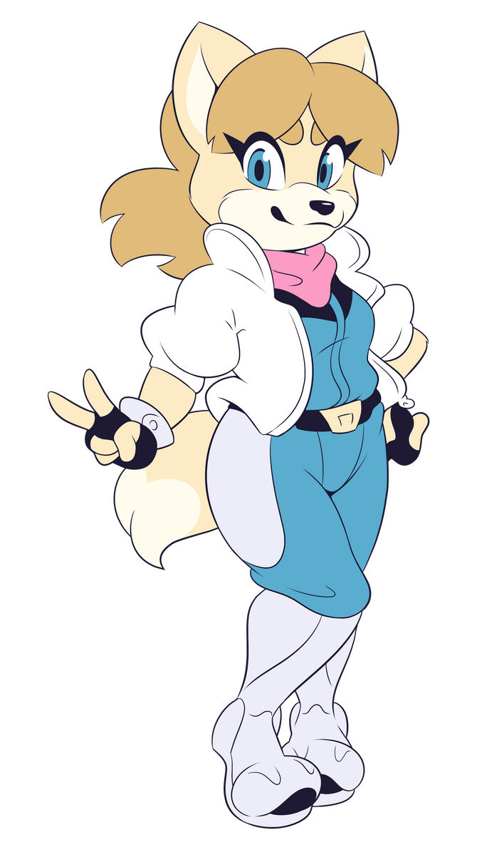 Lily Fox Reference By Miss Mccloud On Deviantart