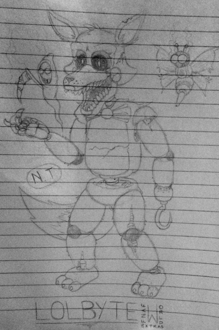 FNaF World Redesigns: Lolbit by Godzilla2003 on DeviantArt FNaF World Redesigns: Lolbit by Godzilla2003 on DeviantArt