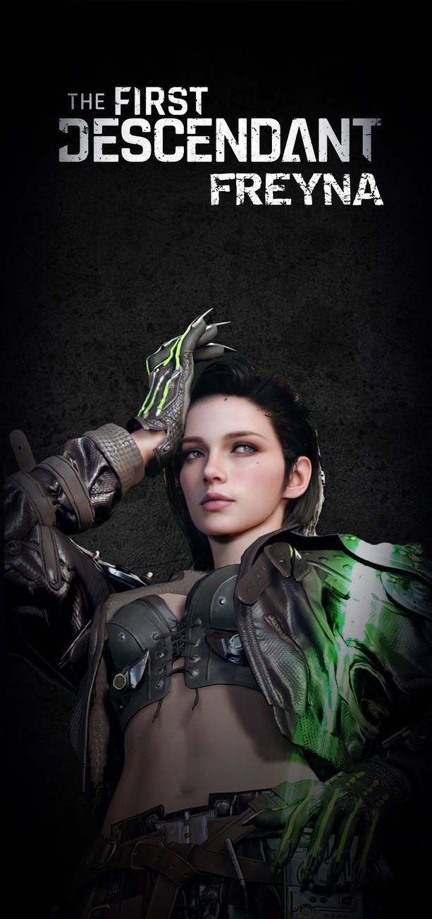 First Descendant Game Phone Theme Freyna 1 By Jetstreamsam I M On