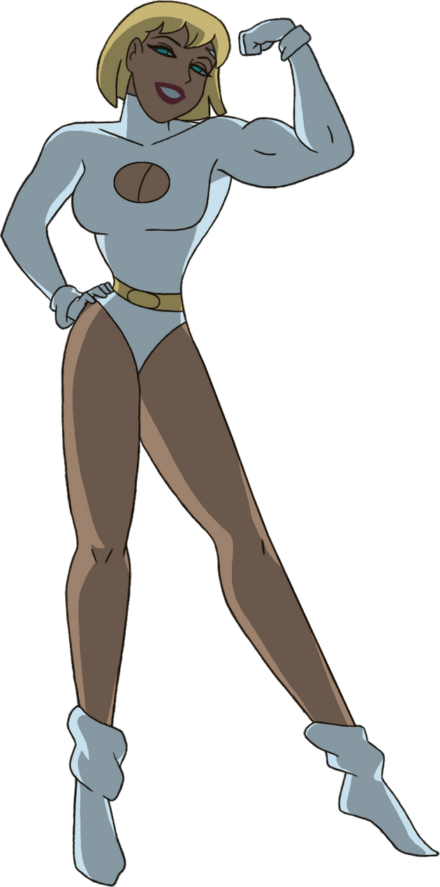 Dc Animated Universe Galatea By Lucadrawer On Deviantart
