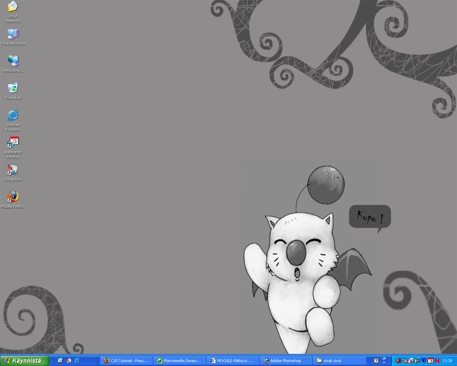 moogle wallpaper by setsun on DeviantArt