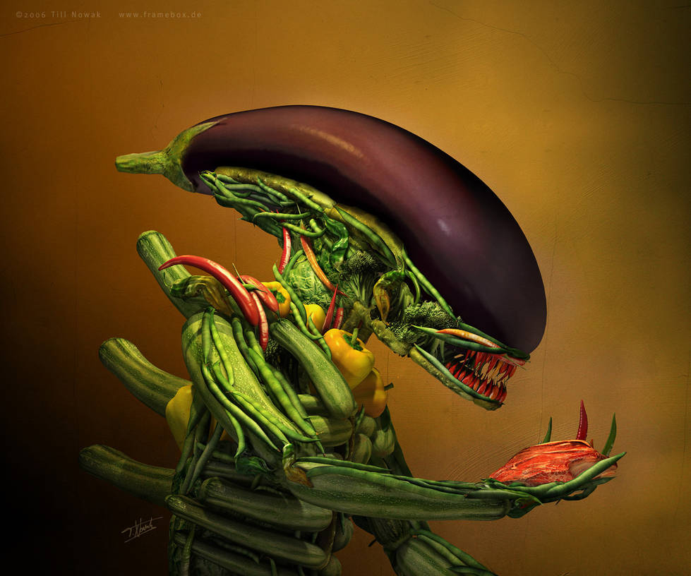 Alien Food By Rrdrigo On DeviantArt alien-food-by-rrdrigo-on-deviantart