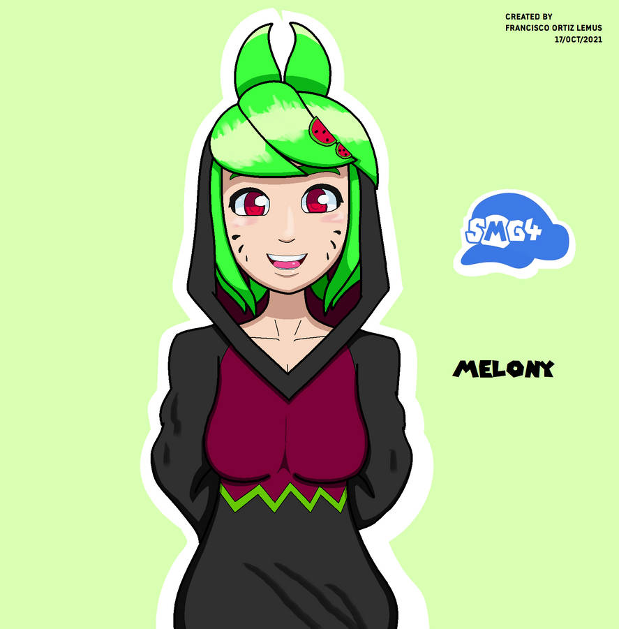 Smg4 Melony Artwork By Fortizlemus On Deviantart
