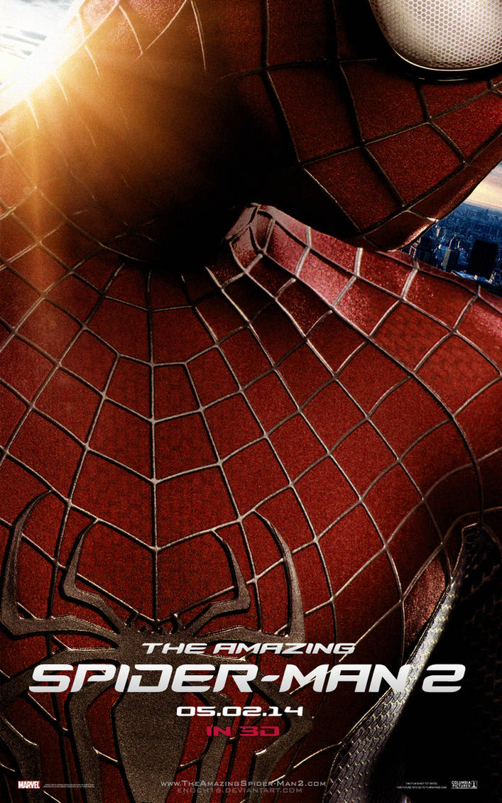 The Amazing Spider Man 2 Teaser Poster By Enoch16 On Deviantart