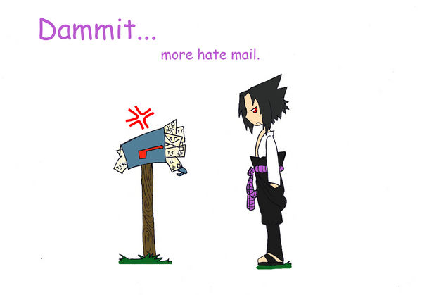 Hate Mail...? by keito-korin on DeviantArt