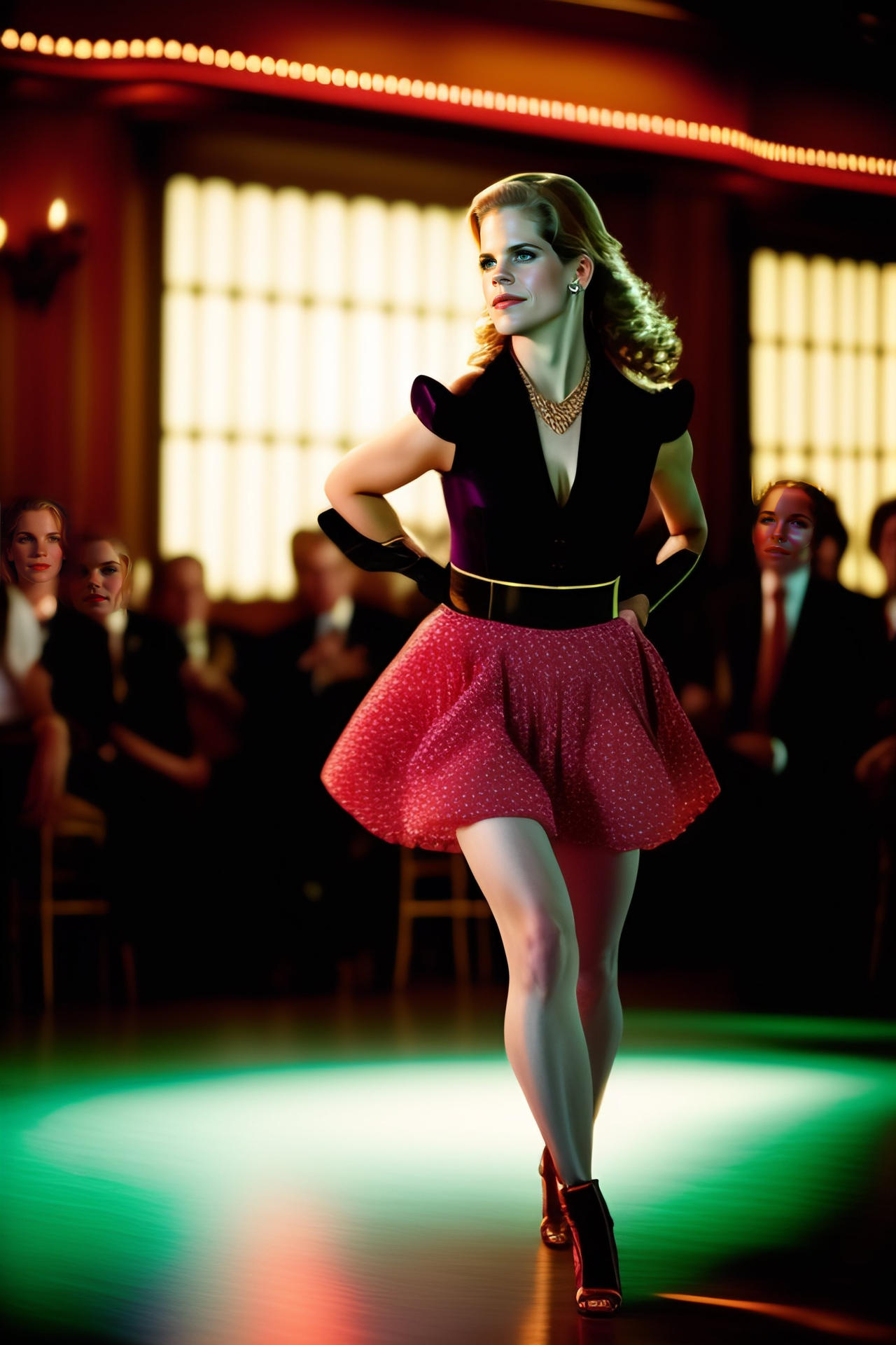 Anna Chlumsky On The Dance Floor By Stinger522 On Deviantart