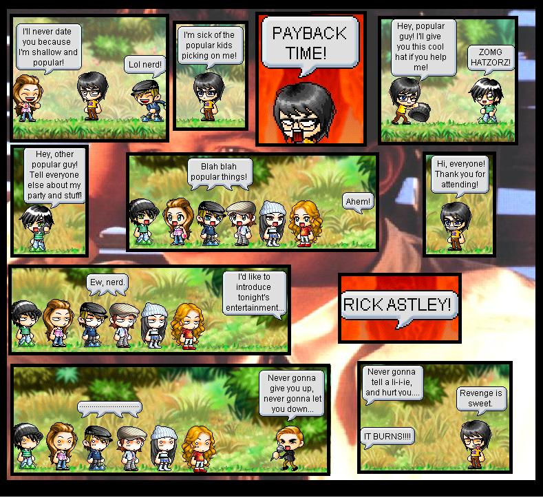 Maplestory Comic by iVanilla on DeviantArt