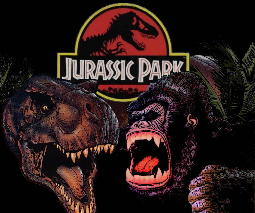 Misc What If King Kong On Jurassic Park By Sxgodzilla On Deviantart