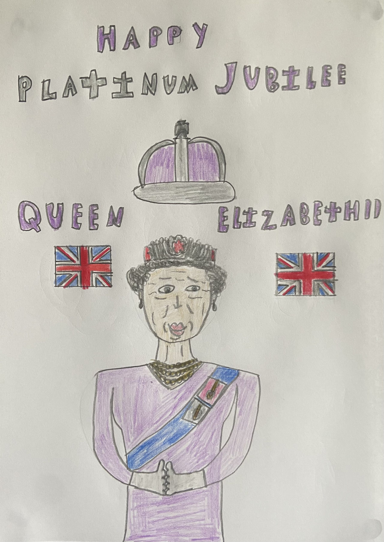 Happy Platinum Jubilee Queen Elizabeth II by JwwProd on DeviantArt Happy Platinum Jubilee Queen Elizabeth II by JwwProd on DeviantArt
