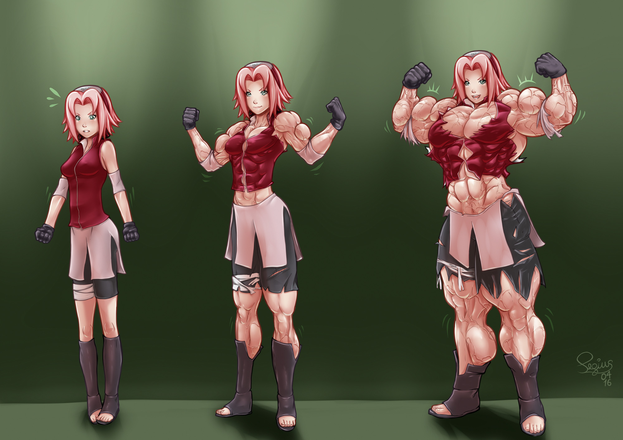 Sakura Haruno Fmg By Pegius On Deviantart