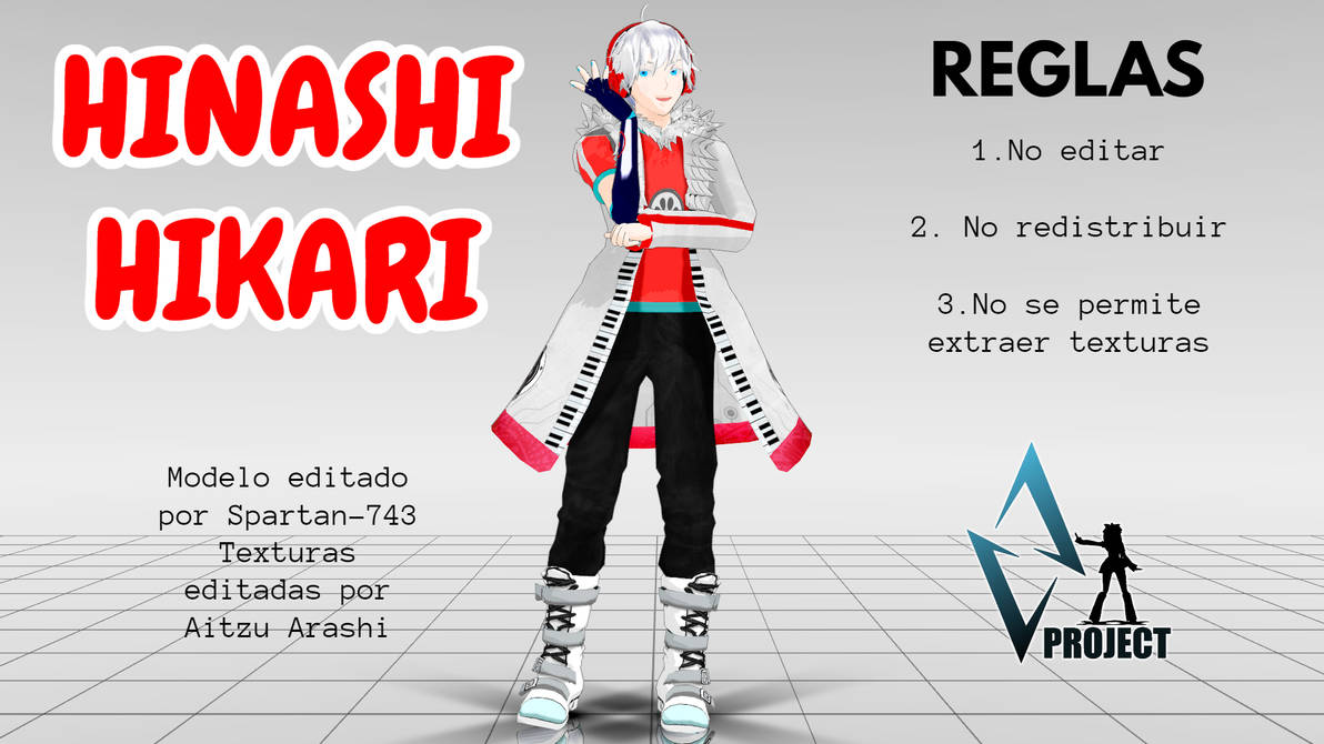 Hinashi Hikari - Model MMD DL by AitzuArashi on DeviantArt Hinashi Hikari - Model MMD DL by AitzuArashi on DeviantArt