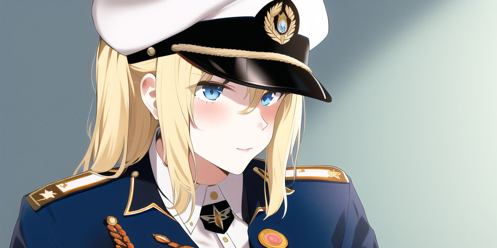 Anime Girl Naval Admiral Officer (Variant 1) by GRMA-KentBacalan on ... Anime Girl Naval Admiral Officer (Variant 1) by GRMA-KentBacalan on ...