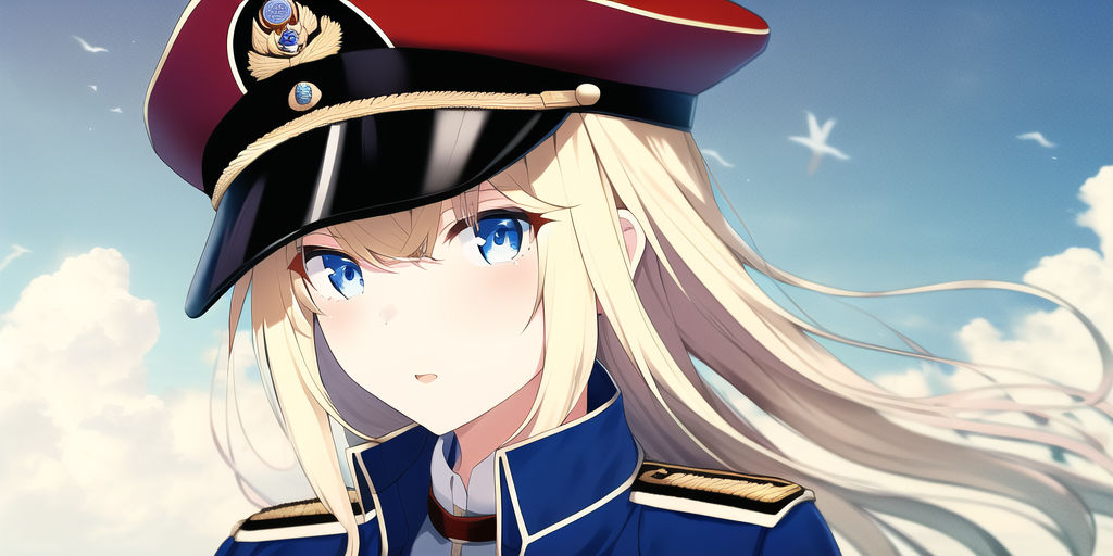 Anime Girl Naval Admiral Officer (Variant 2) by MarshalKentBacalan on ... Anime Girl Naval Admiral Officer (Variant 2) by MarshalKentBacalan on ...