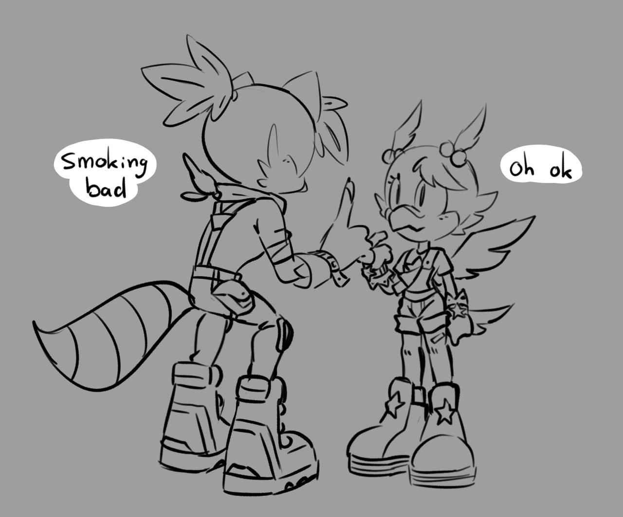 Smoking Is Bad For You Pt 2 By OMellopi On DeviantArt smoking-is-bad-for-you-pt-2-by-omellopi-on-deviantart