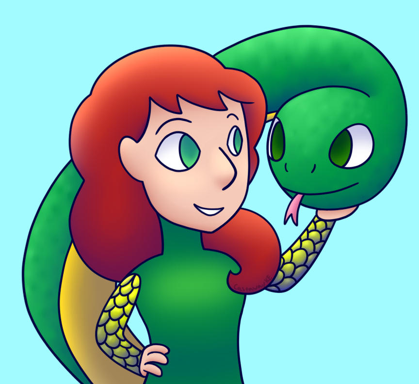 Princess Python By Castawayke On Deviantart