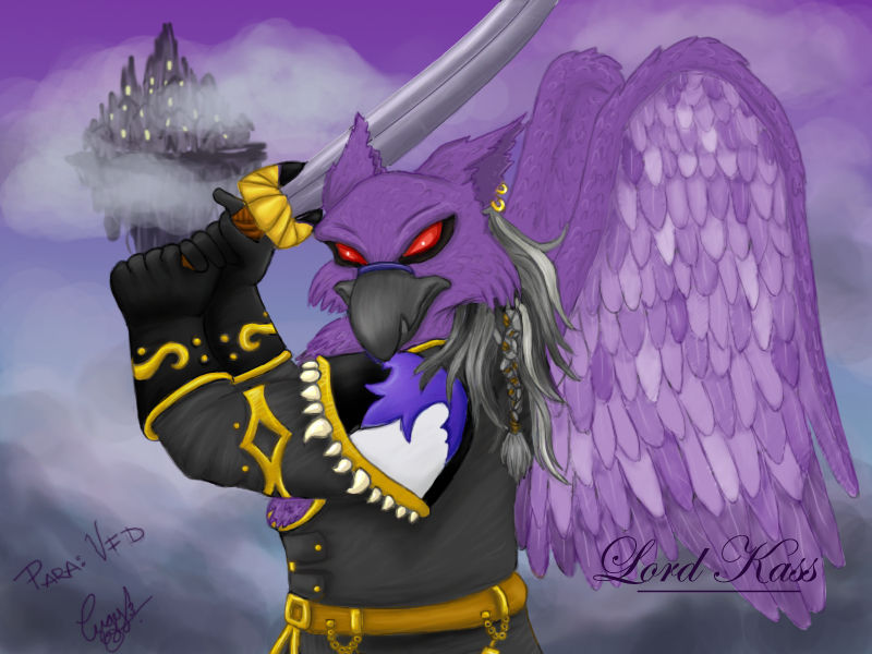Lord Kass By Angyt On Deviantart