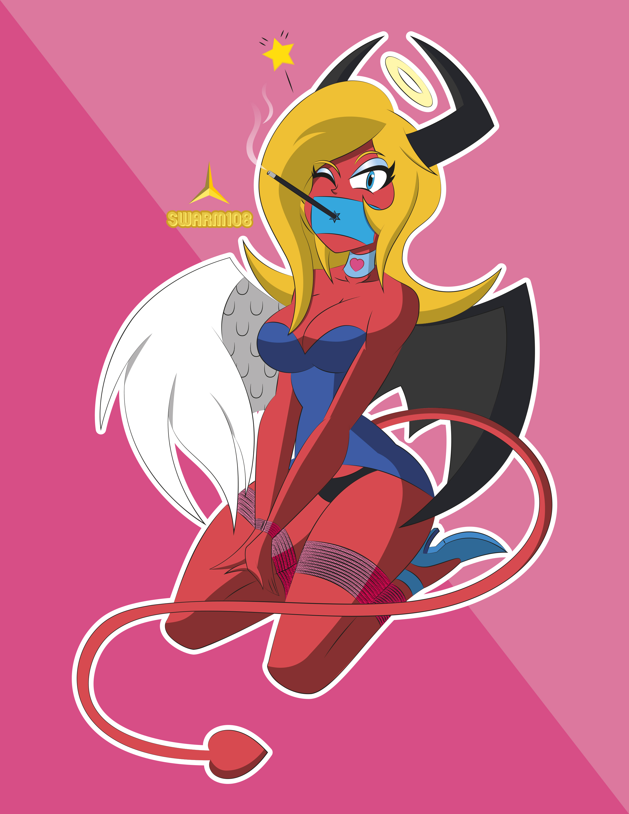 Commission Le Bondage By Swarm108 On Deviantart