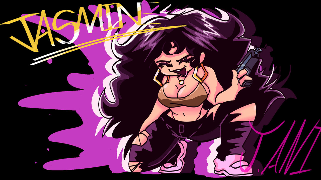 Jasmine Fnf Baddies Mod By Jukiartz On Deviantart