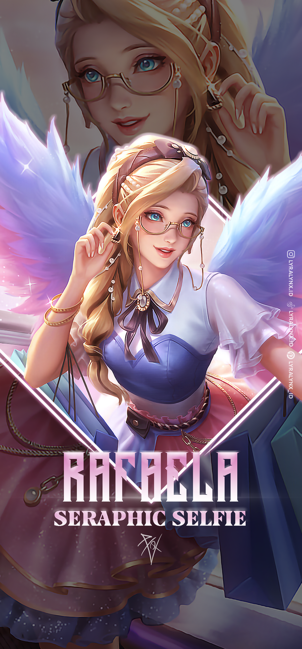 Rafaela Seraphic Selfie by efforfake on DeviantArt Rafaela Seraphic Selfie by efforfake on DeviantArt