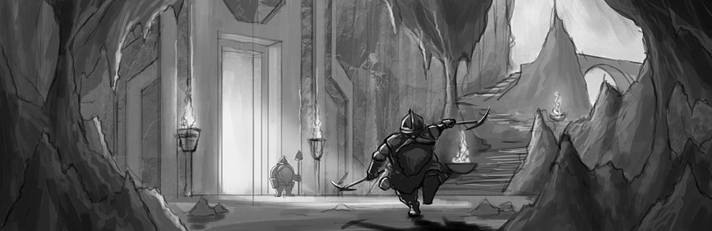Dwarven thingy sketch by VITOGH on DeviantArt Dwarven thingy sketch by VITOGH on DeviantArt