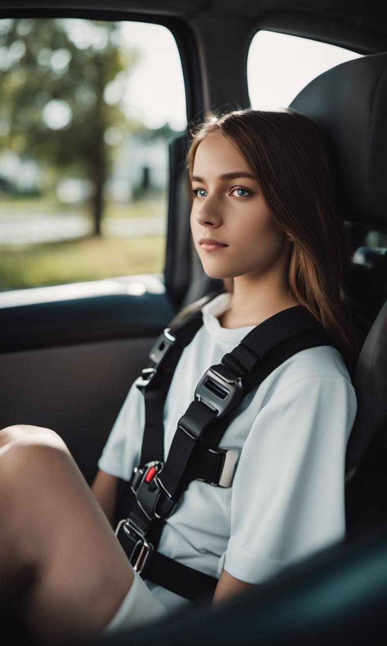 Teenage Girl Forced To Seat In Carseat Harness Wi By Abdl Picture On