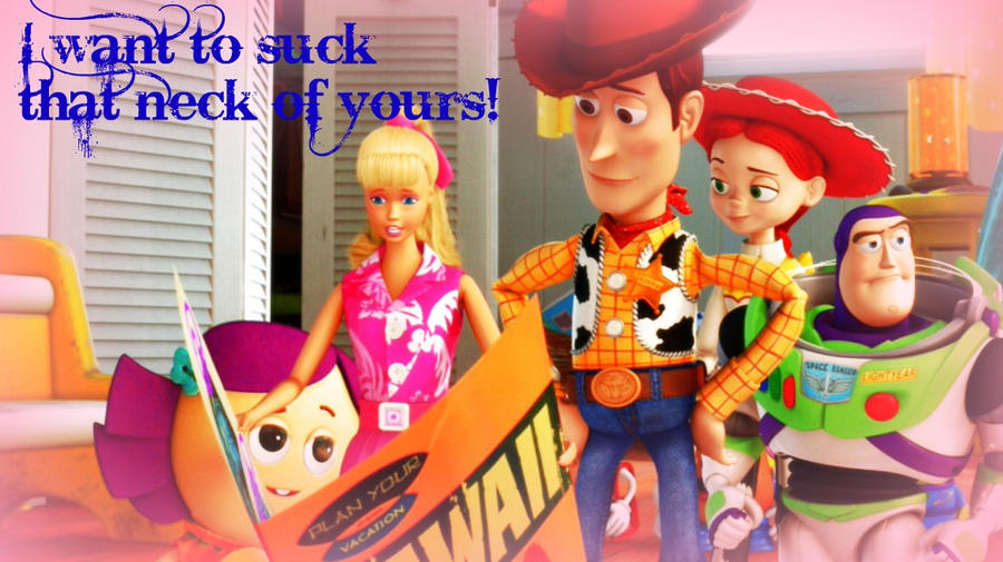 Woody And Jessie By Spidyphan2 On Deviantart