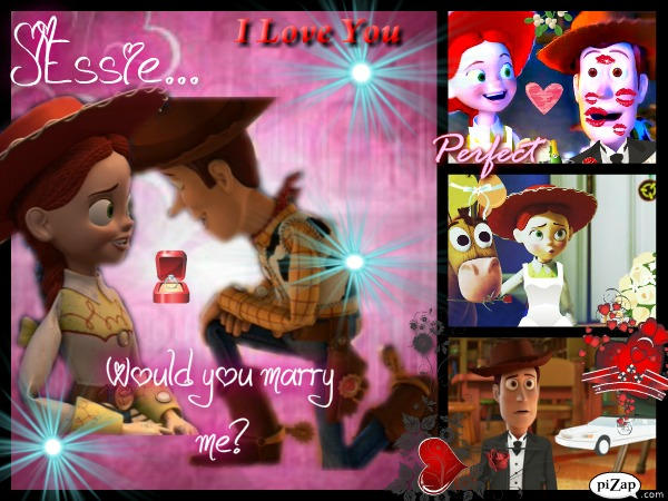 Woody And Jessie By Spidyphan2 On Deviantart