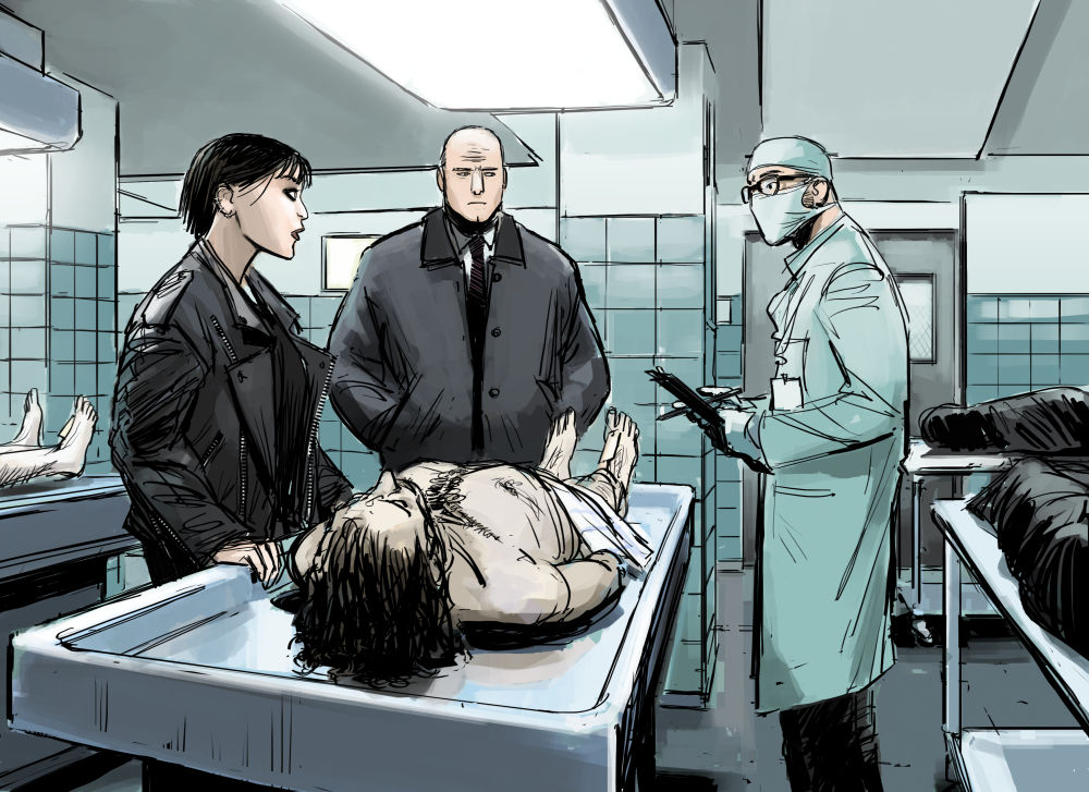 Morgue By Au69 On Deviantart