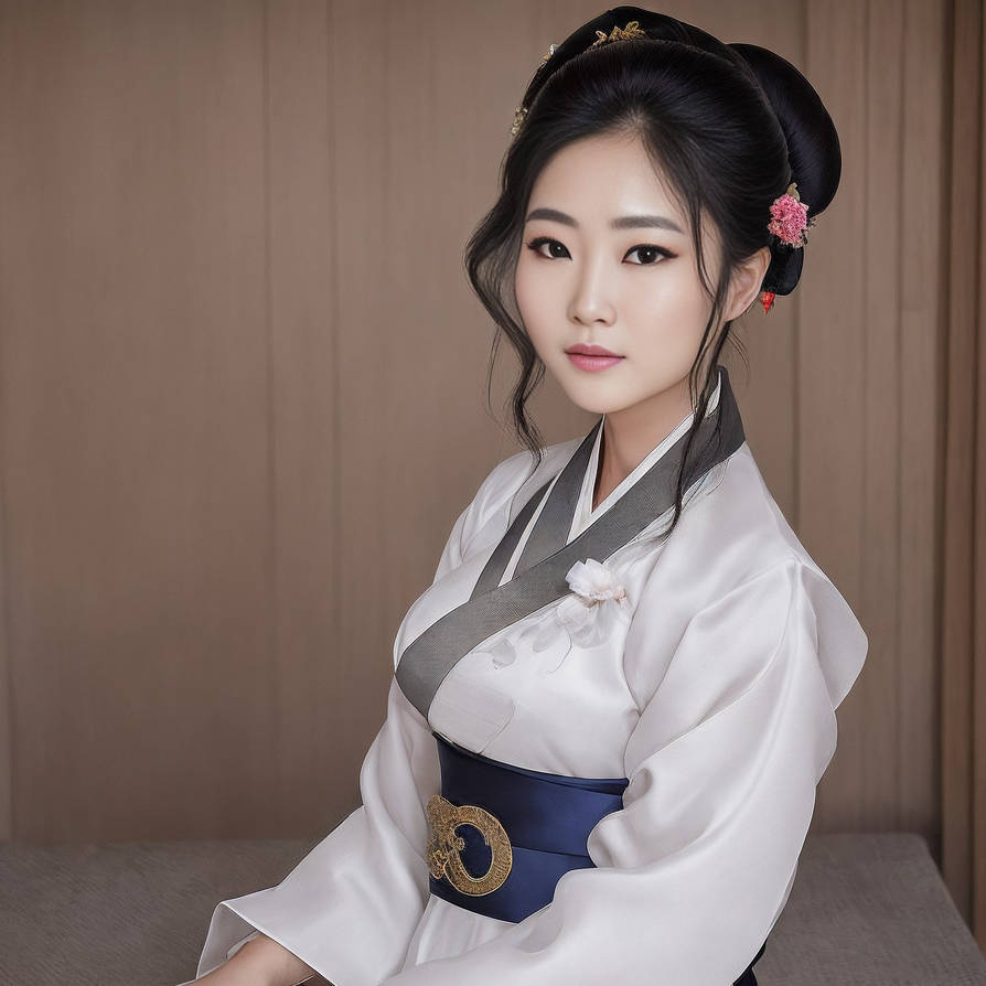Ai Korean Hanbok By Ailove137 On Deviantart