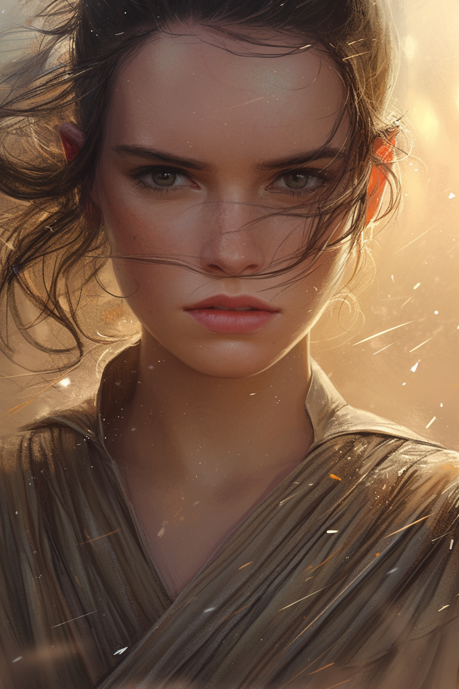 Rey Skywalker By Tarrarrt On Deviantart