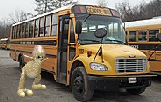 Spore Grooby Tries Hijacking School Bus By Sporegrooby On Deviantart