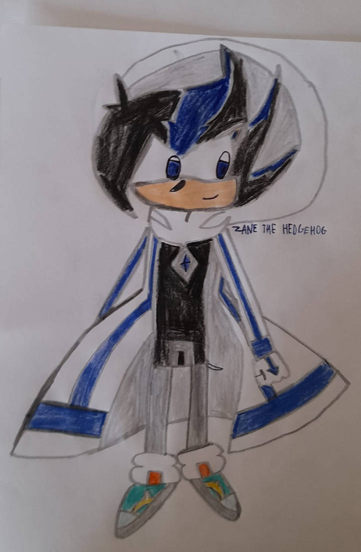 Zane The Hedgehog By Supernicco On Deviantart