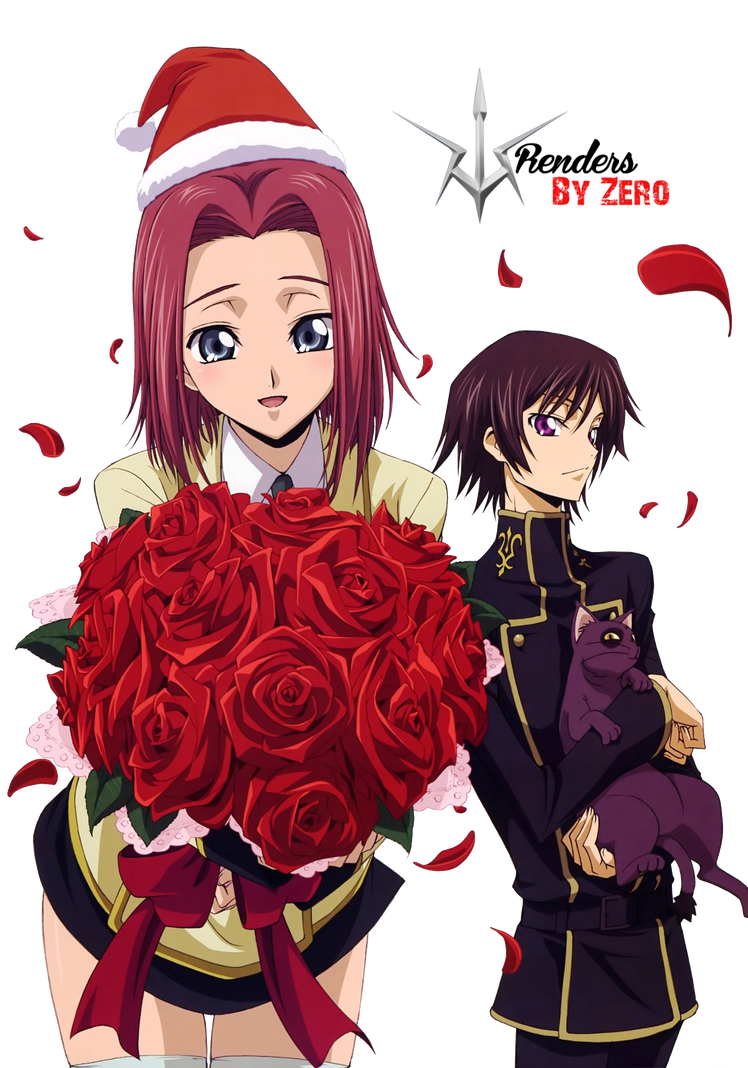 Code Geass Merry Chrismas Render By Zero961221 On Deviantart