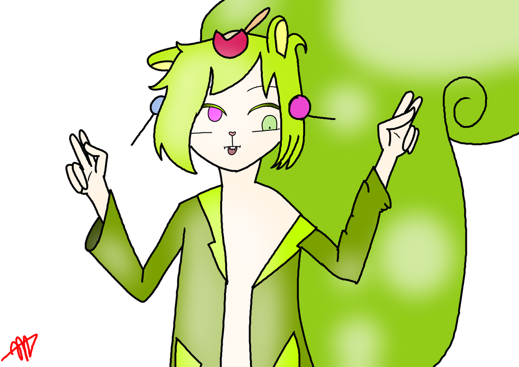 Nutty Humanized By Subject Mp4 On Deviantart