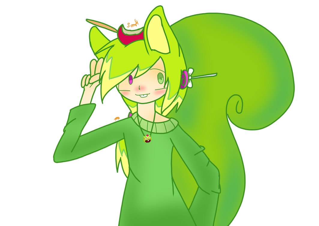 Nutty Humanized Remake By Subject Mp4 On Deviantart