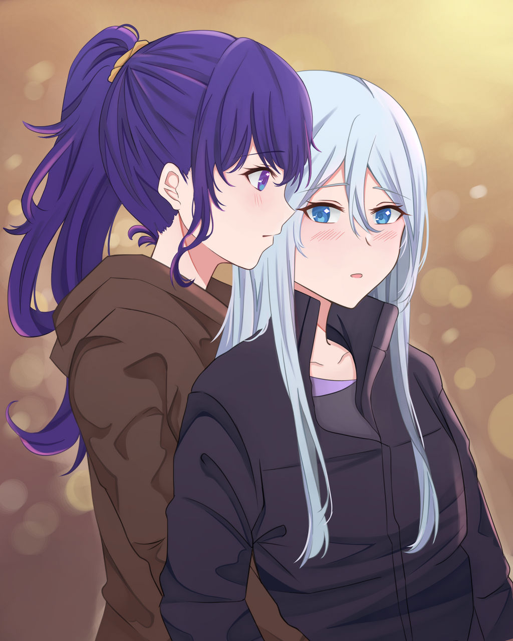 Kanade X Mafuyu By Leivish On Deviantart