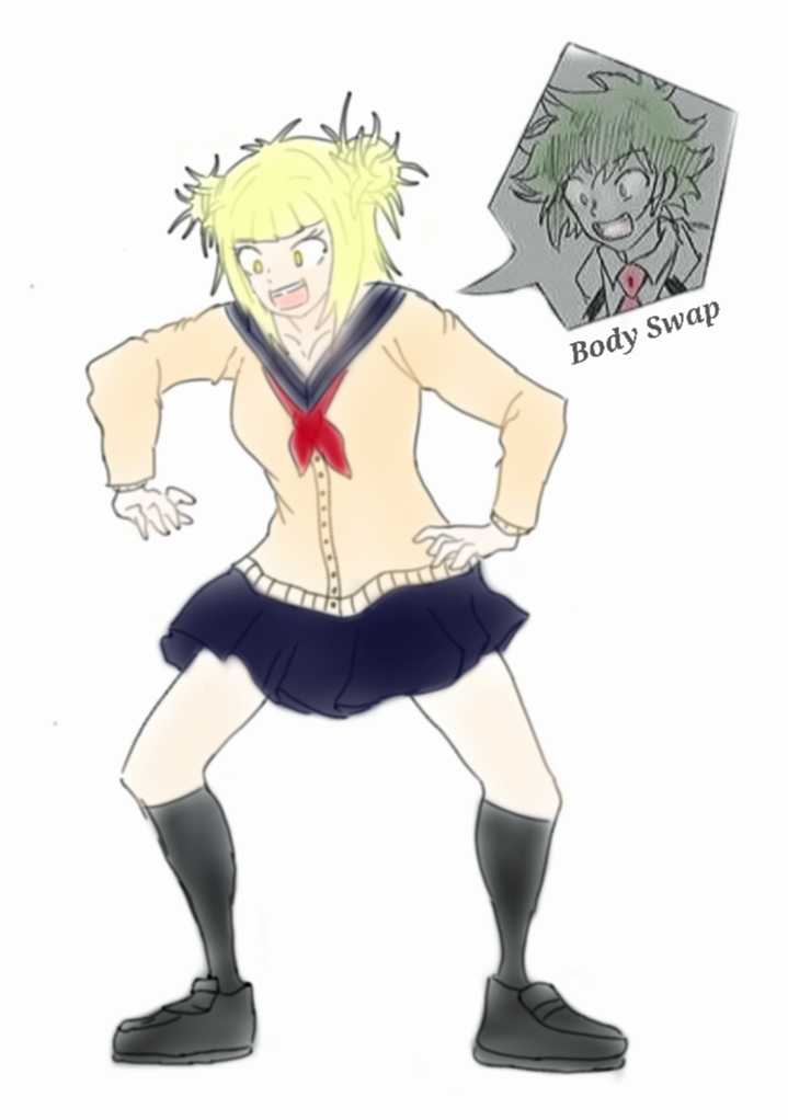 Toga Himiko Body Swap By Eijieiji On Deviantart