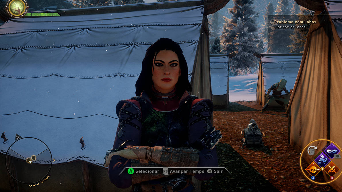 Dragon Age Inquisition Cassandra Long Hair 2 By Nagato2010 On Deviantart