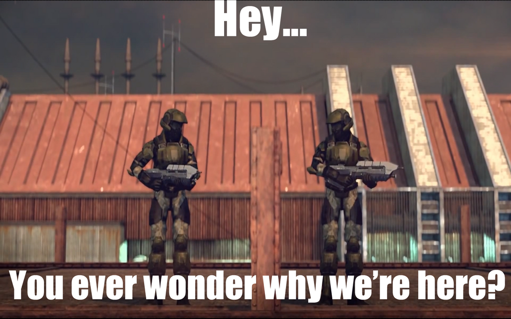 You ever wonder why we're here? by Yumi355 on DeviantArt You ever wonder why we're here? by Yumi355 on DeviantArt