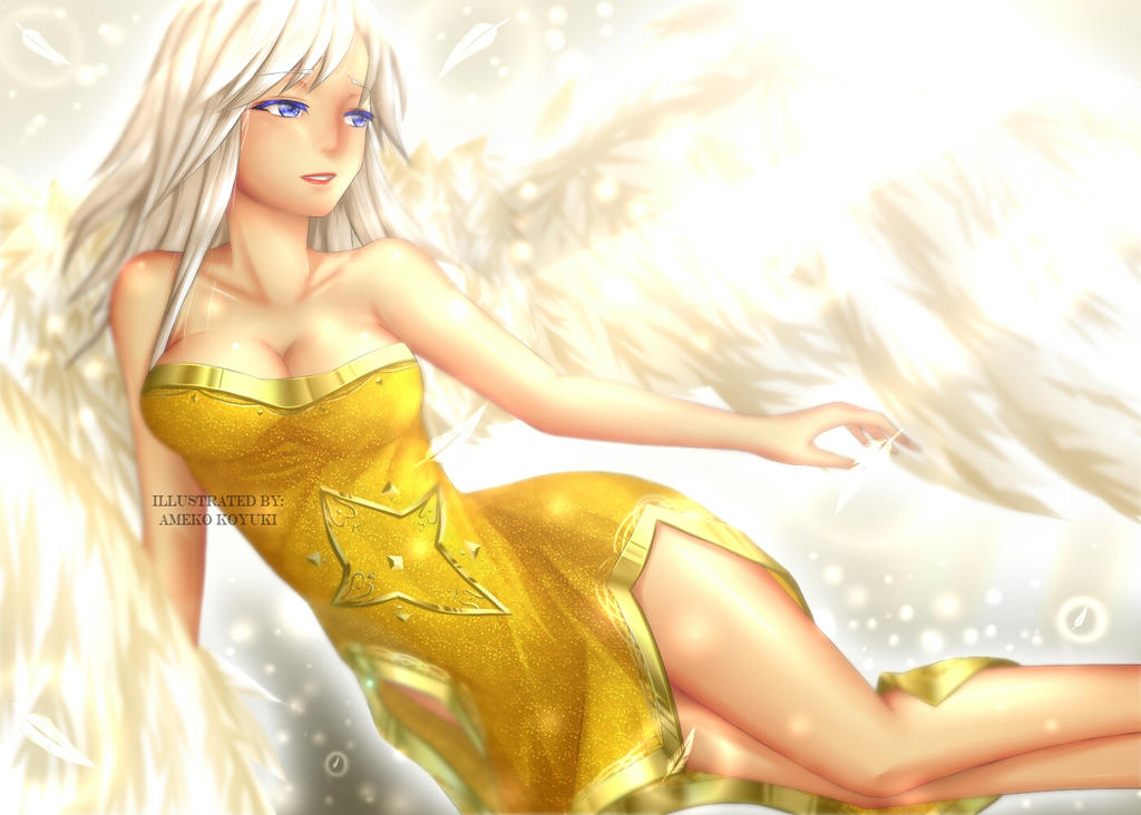 Clash Of Clans Healer Fan Art By Amekokoyuki On Deviantart