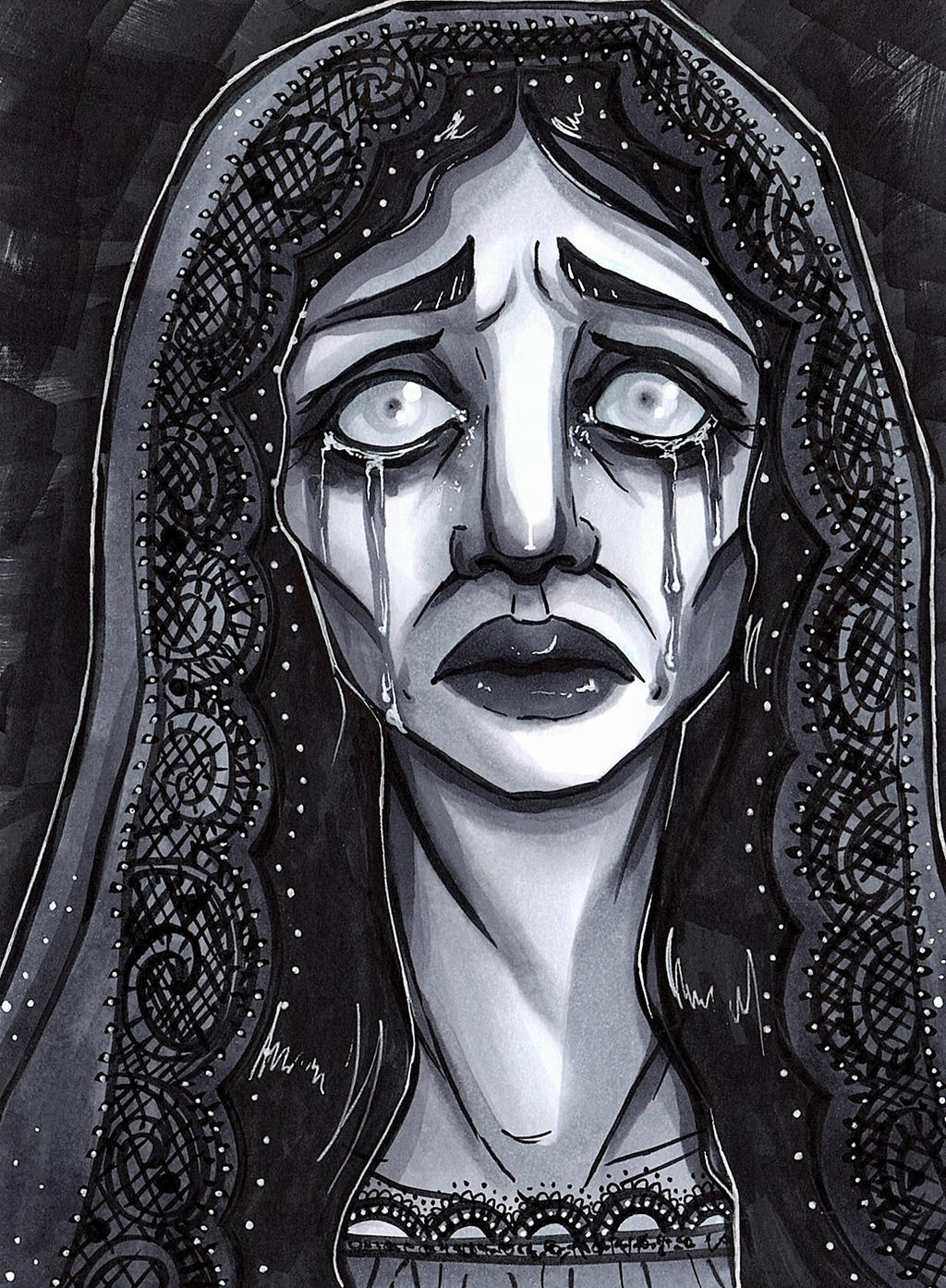 La Llorona By Glowingrabbits On Deviantart