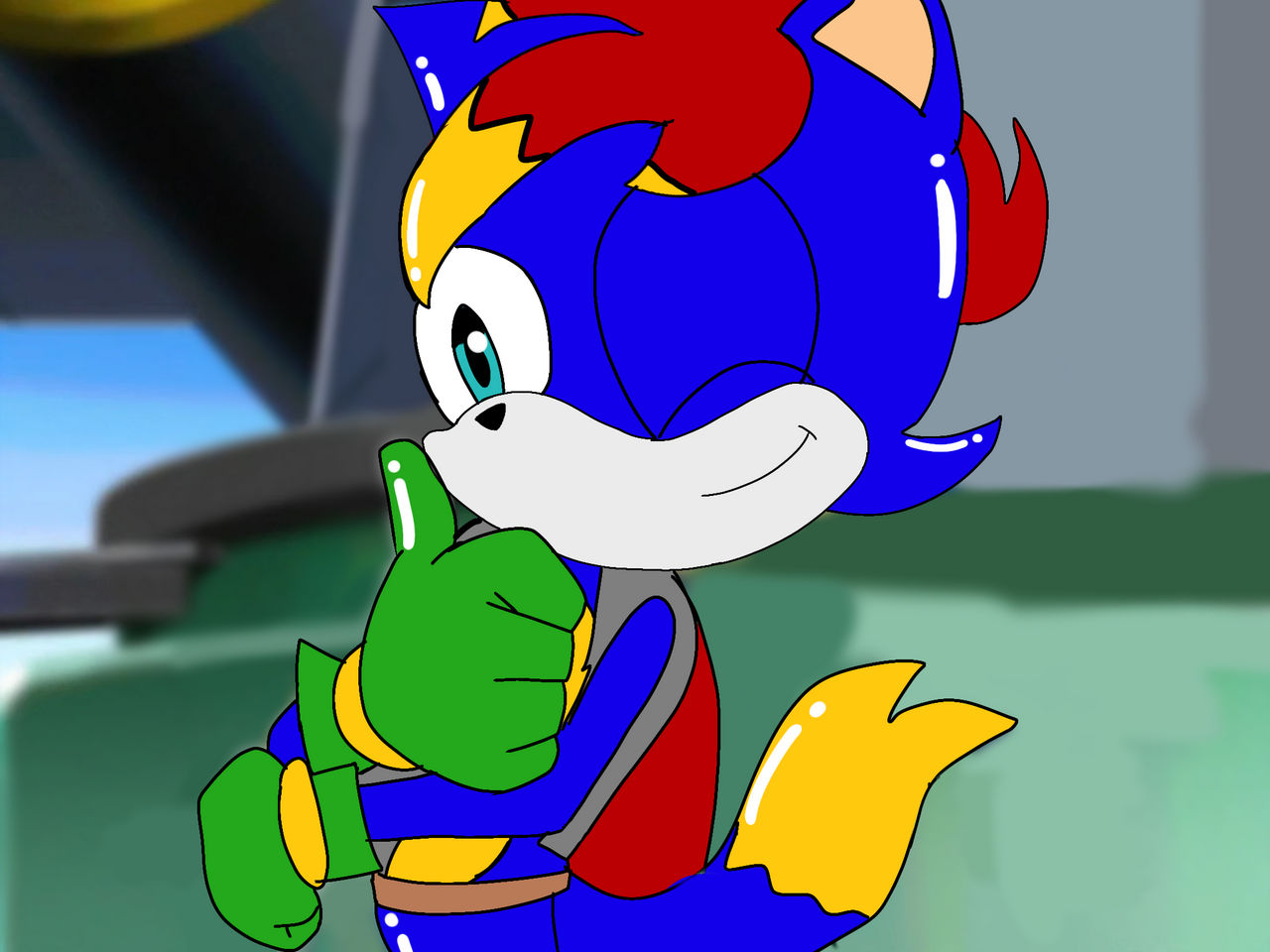 Sonic X Recolor Commission By Liiliedrawz On Deviantart