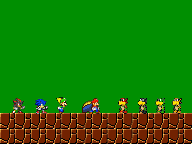 Smbz Ep3 Reboot Vs Koopa Bros By Kronickritter On Deviantart