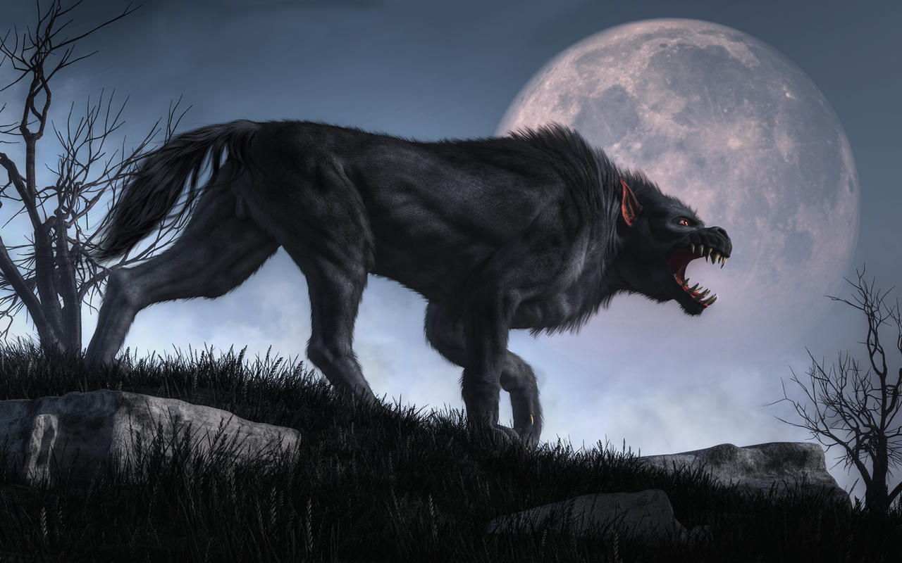 Barghest by deskridge on DeviantArt Barghest by deskridge on DeviantArt