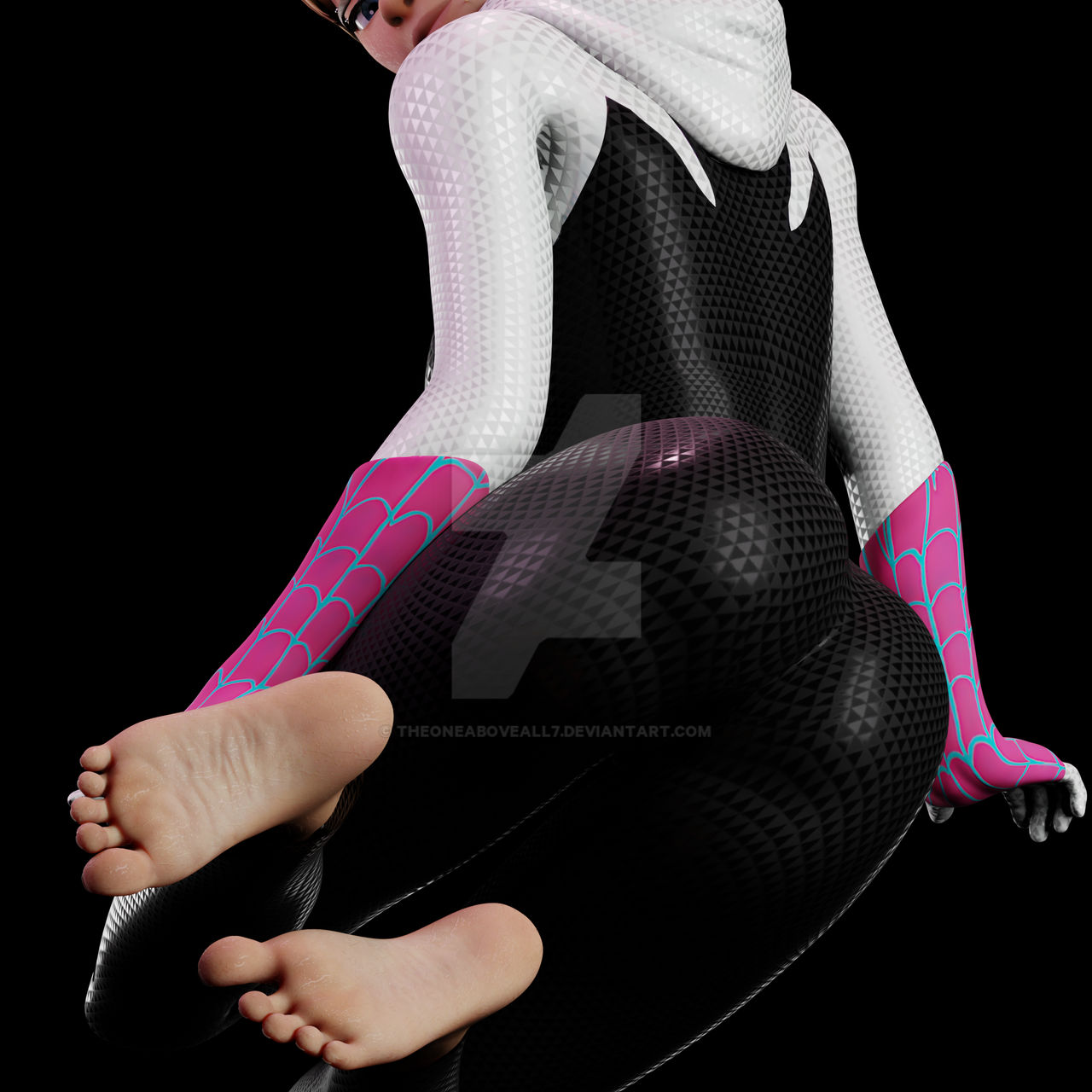 Gwens Sweaty Feet By Theoneaboveall7 On Deviantart