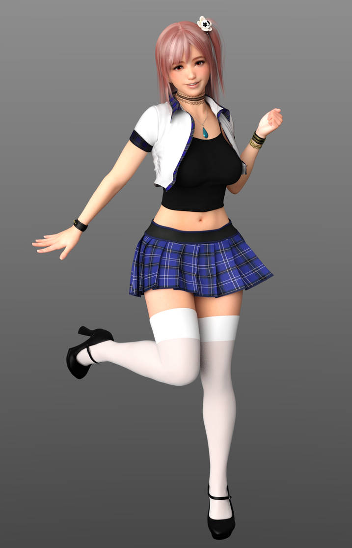 Honoka Concept Dead Or Alive By Necriseye On Deviantart
