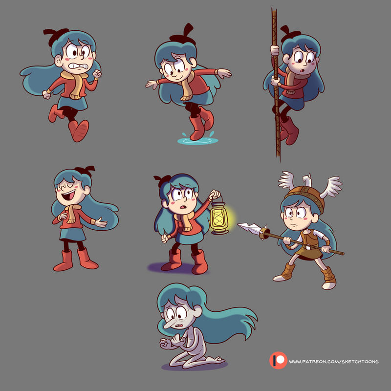 Hilda By Sketch Toon On Deviantart